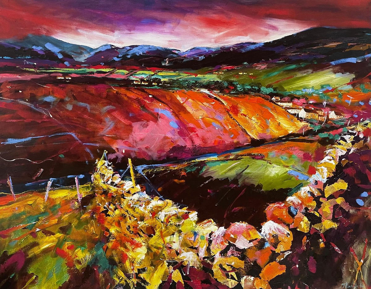 'Hamet' Print Hand Signed By Julie - Large – Julie Dumbarton Fine Art ...
