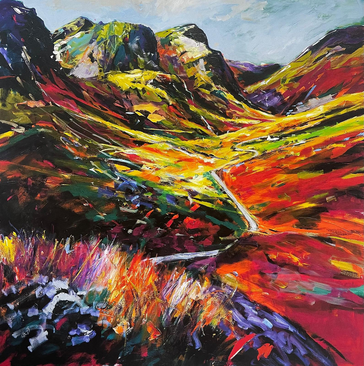 'The Three Sisters' Print Hand Signed By Julie - Small – Julie ...