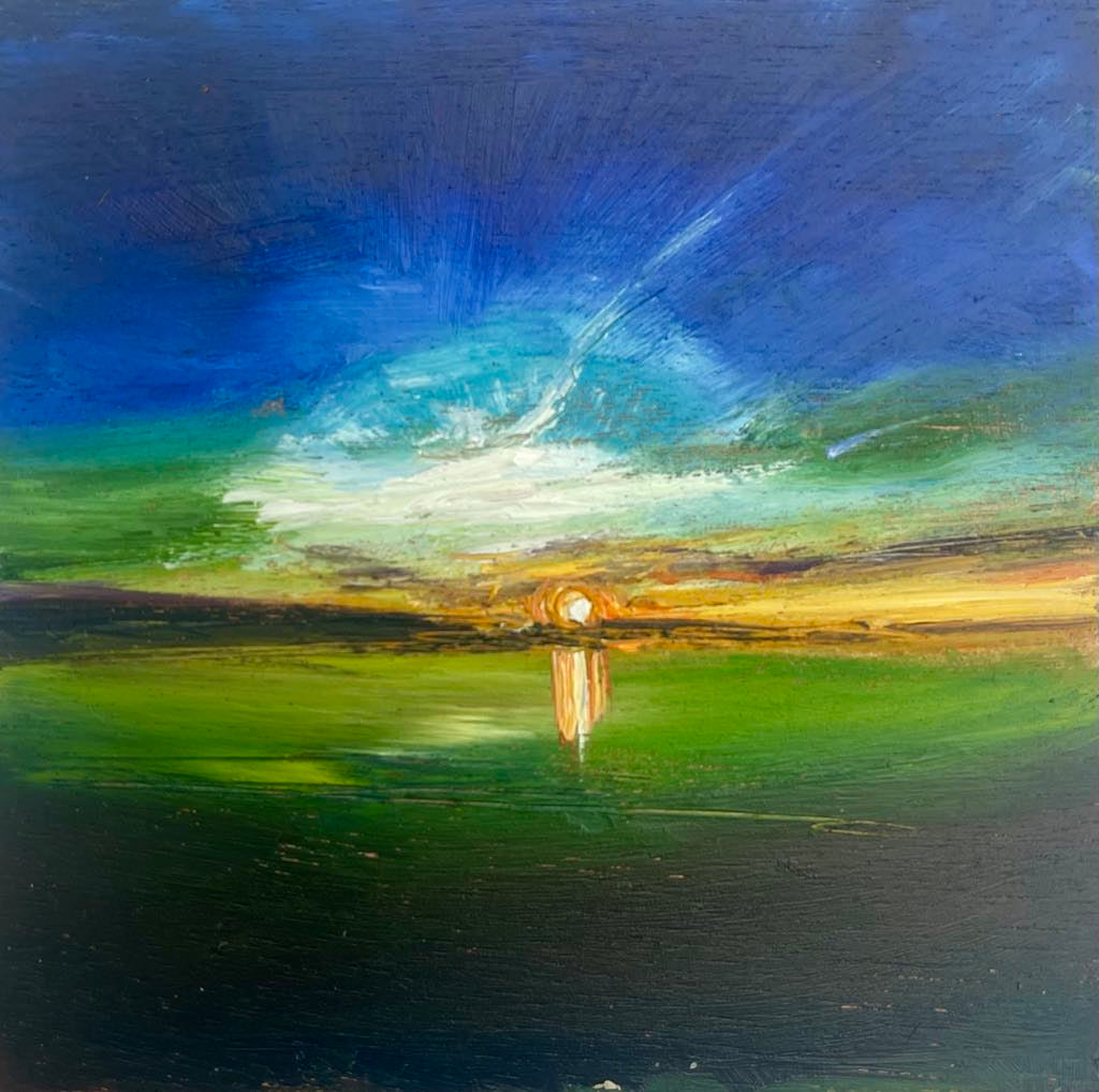 Luminous tides – Julie Dumbarton Fine Art Painter